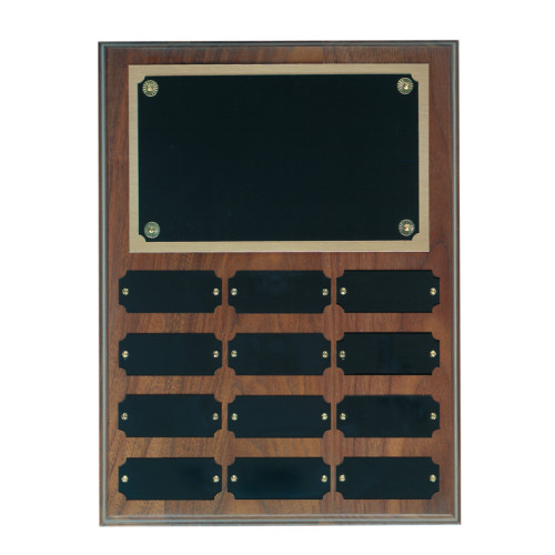 Traditional Engraved Perpetual Plaques
